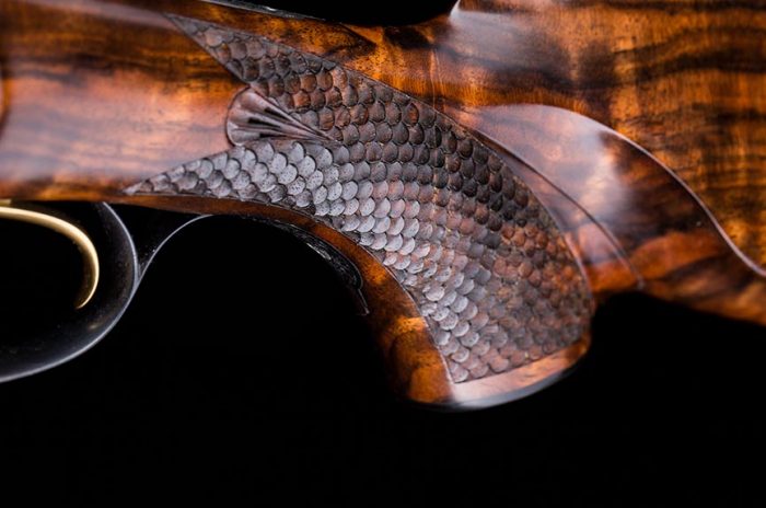 LUDWIG BOROVNIK GUNS AND RIFLES | Der Bockdrilling