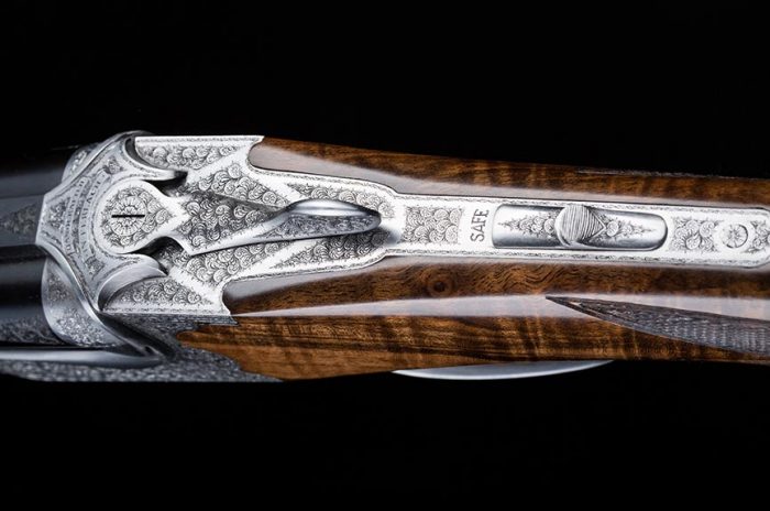 LUDWIG BOROVNIK GUNS AND RIFLES | Boxlock double barrel rifle